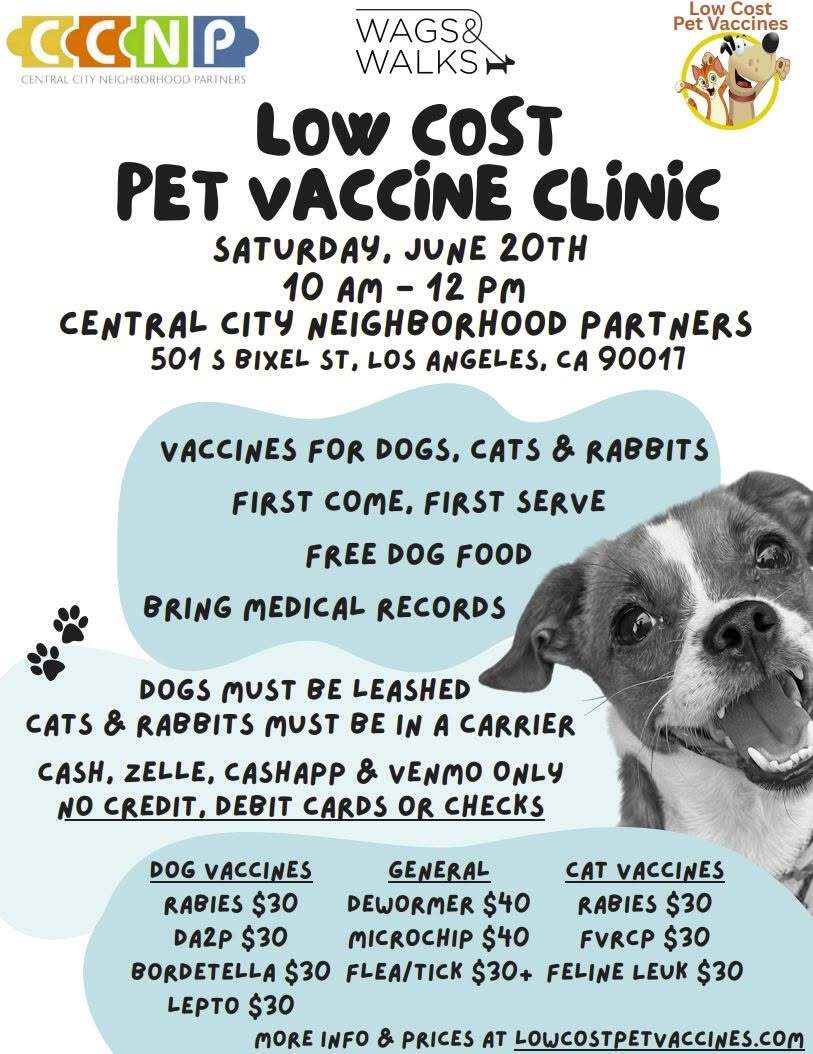 06.20.2026 Low Cost Pet Vaccine